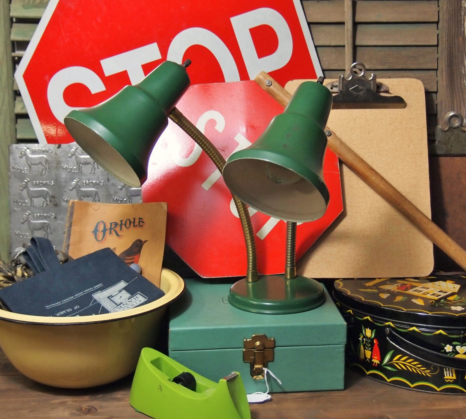 A Place for Margo's Stuff: Recent fun Junk finds, and New etsy items.