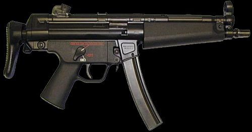 Armas de fuego: Sub-fusil MP-5
