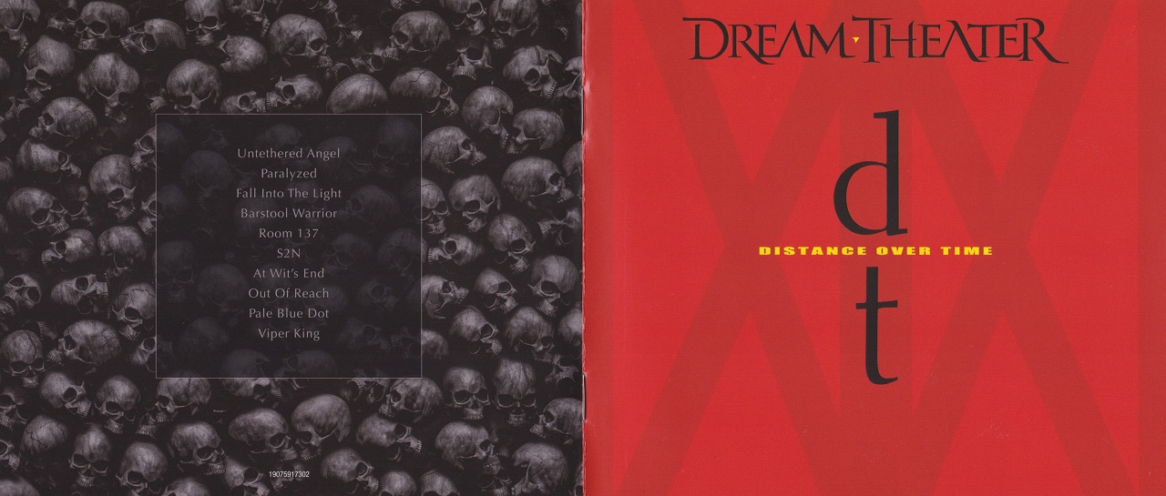 Cries from the Quiet World: Dream Theater "Distance Over Time"