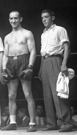 Boxeo 1930s: Martín Oroz "El león español"