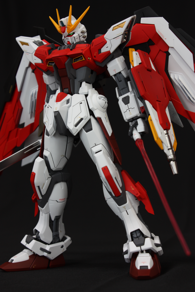 GUNDAM GUY: MG 1/100 GAT-X105Bab Build Strike Gundam 'Ale Brave ...
