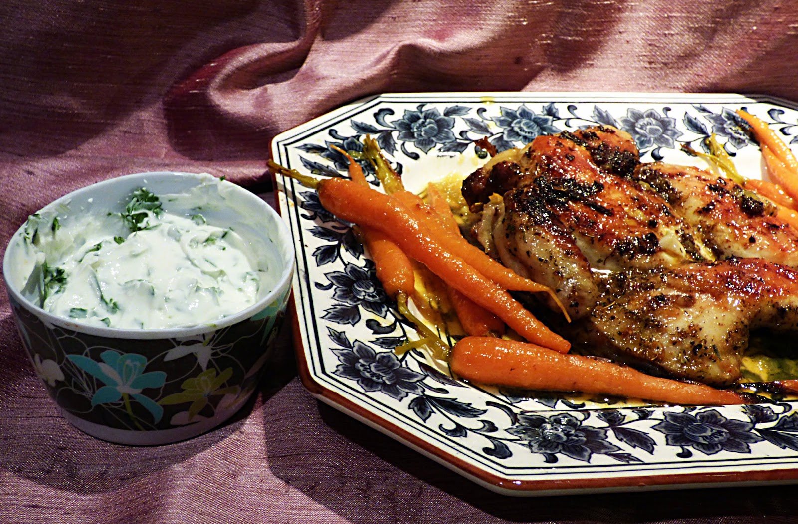 Chez Maximka: Chicken tabaka