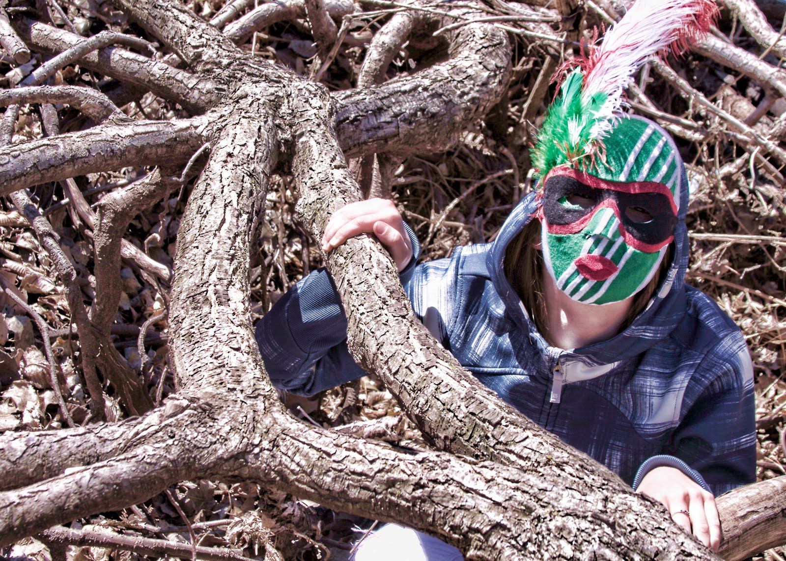 Mr. Smith's "Lord of the Flies" Masks in Nature