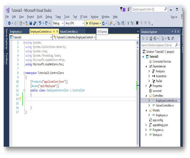 RESTful Web Services Tutorial 3 - Creating and Calling a POST, PUT and ...
