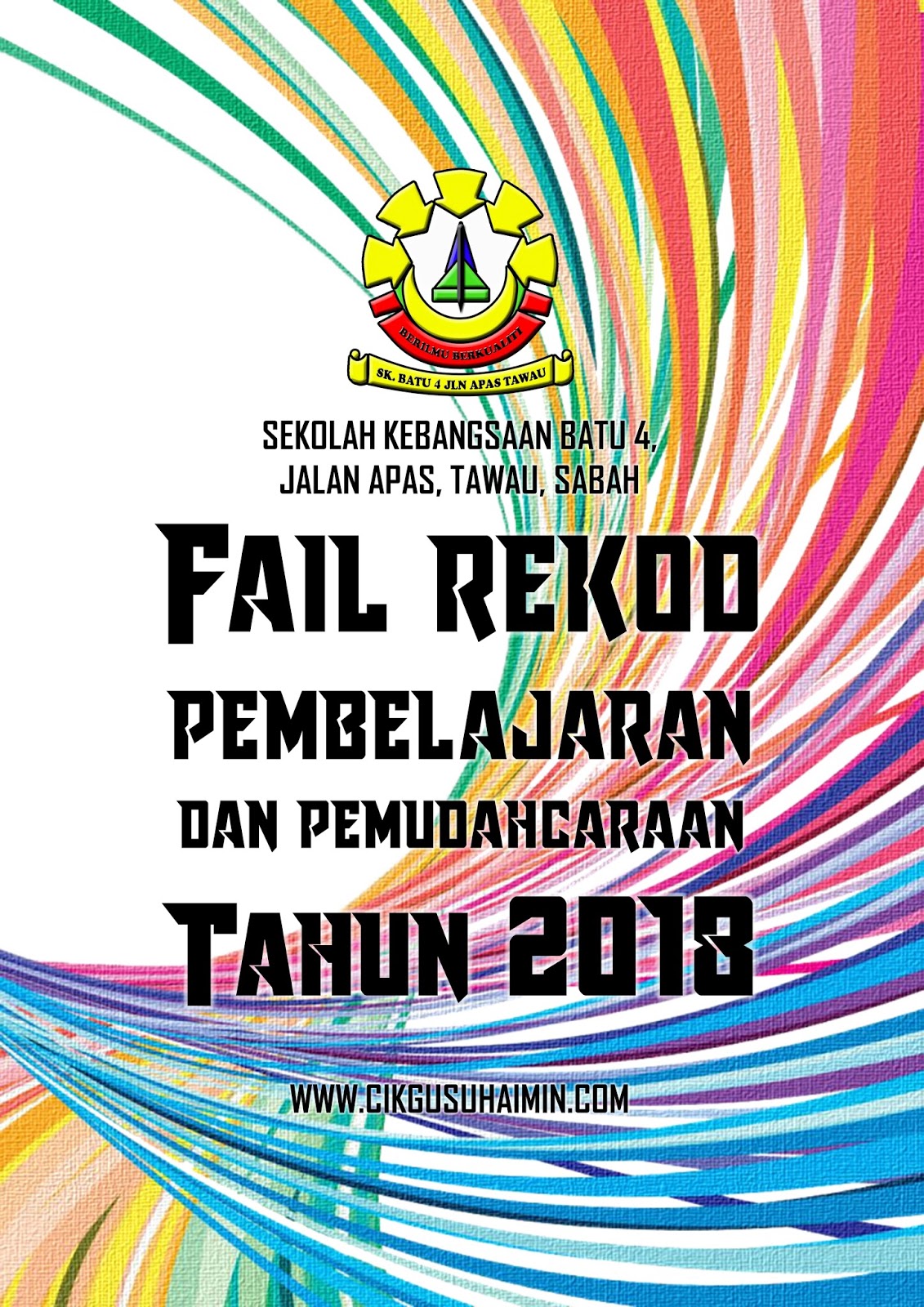 37 Templat Muka Depan (Cover) Fail dengan Grafik yang Menarik