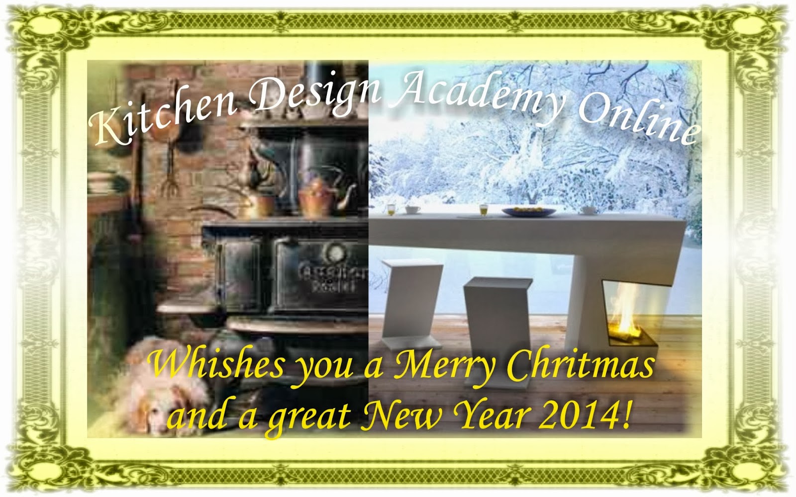 Kitchen Design Academy: December 2013