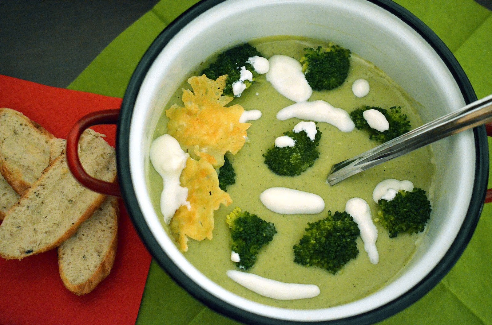 Supa crema de broccoli