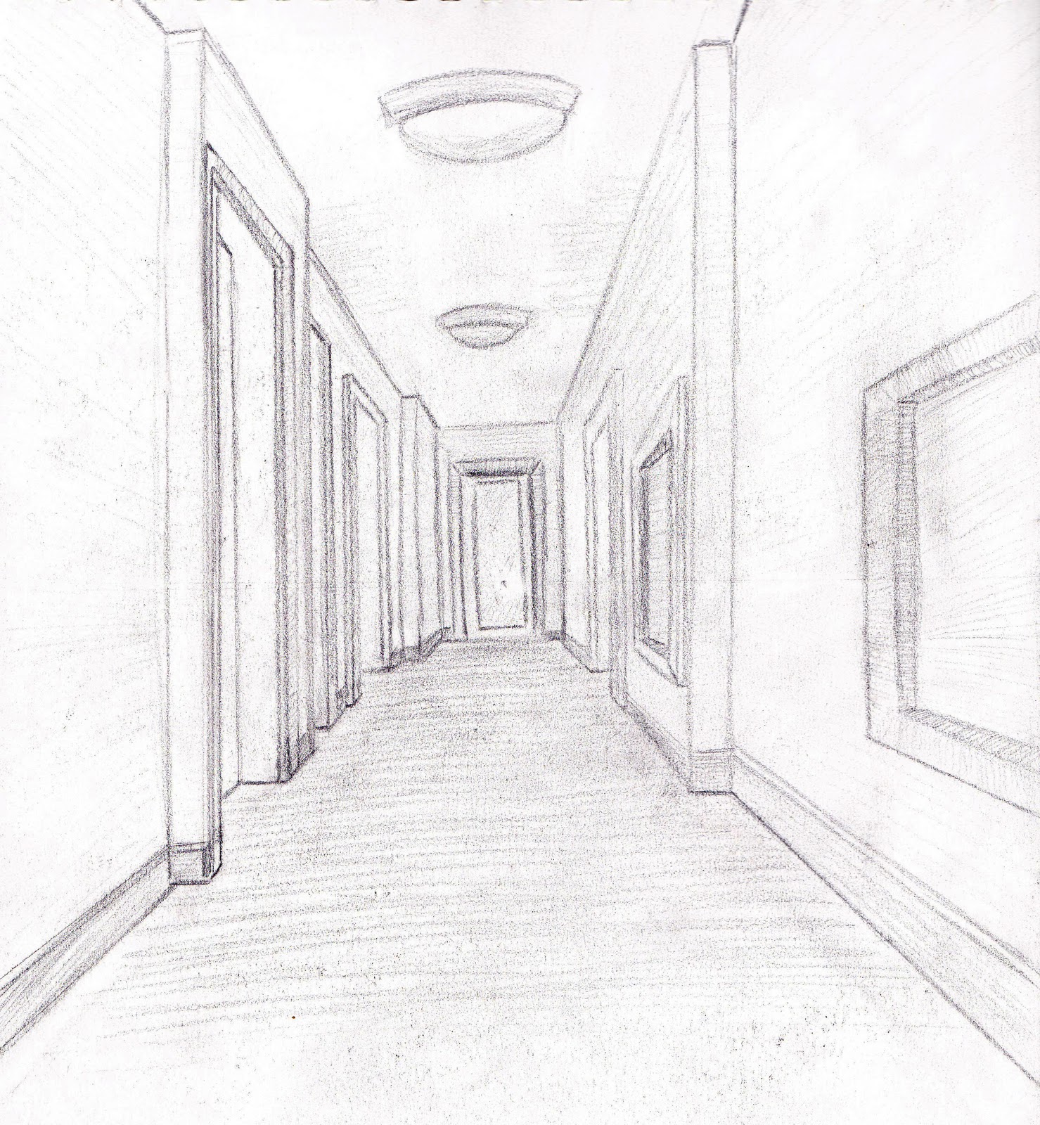 Nick Wake's Observational Drawing 1: Week 2