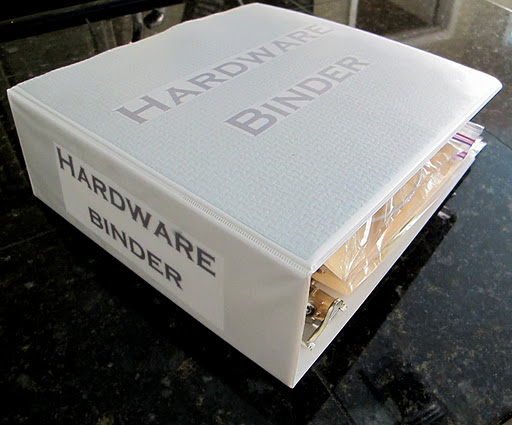 11 Ways to organize with binders | Organizing Made Fun: 11 Ways to ...