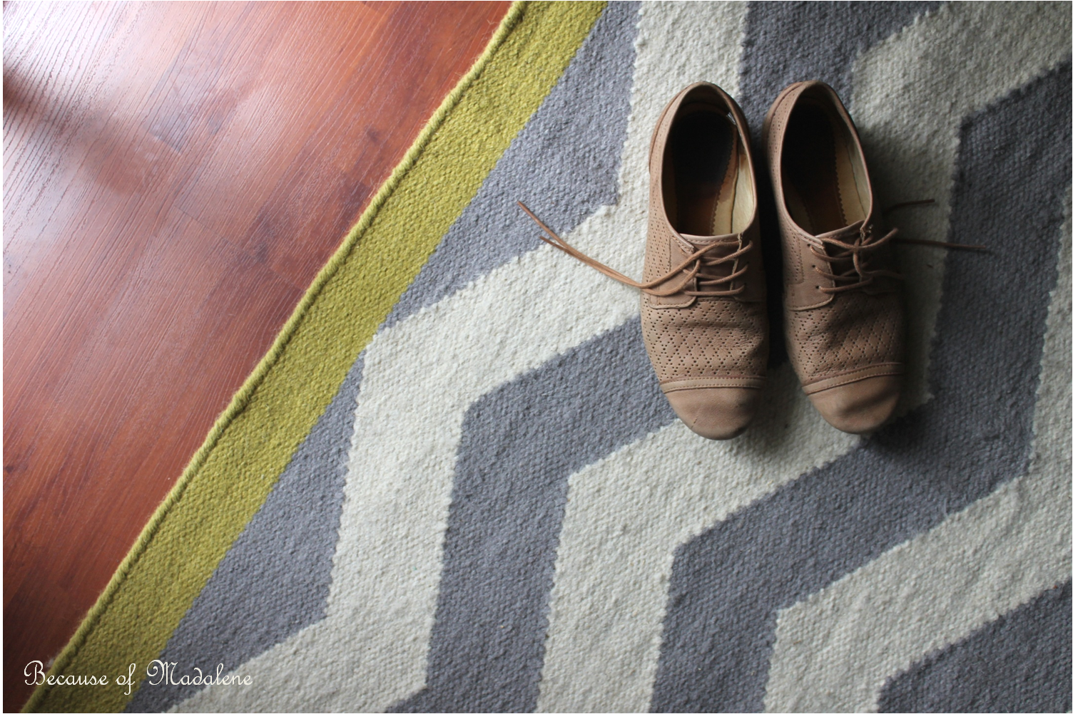 Because of Madalene: A Home to Grown Into