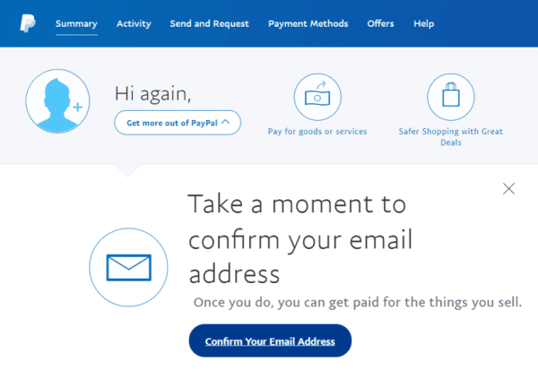 Create Your PayPal Account Fast - Safe, Easy & Verify For FREE | Rs.200 ...