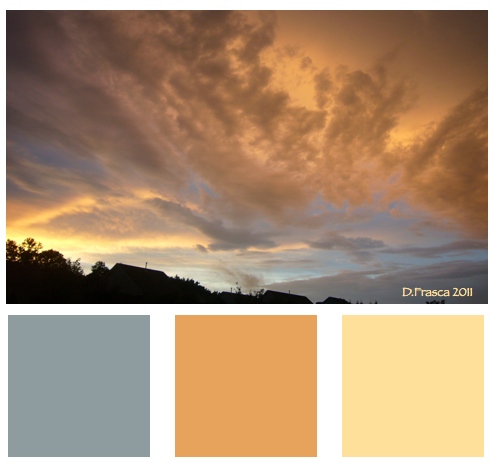 Color and The Queen City: Morning Sky