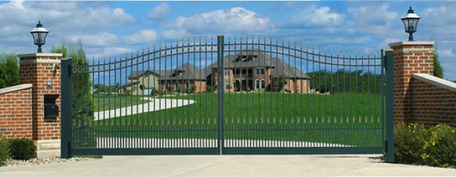 The Fence Line: Arched Fences and Gates