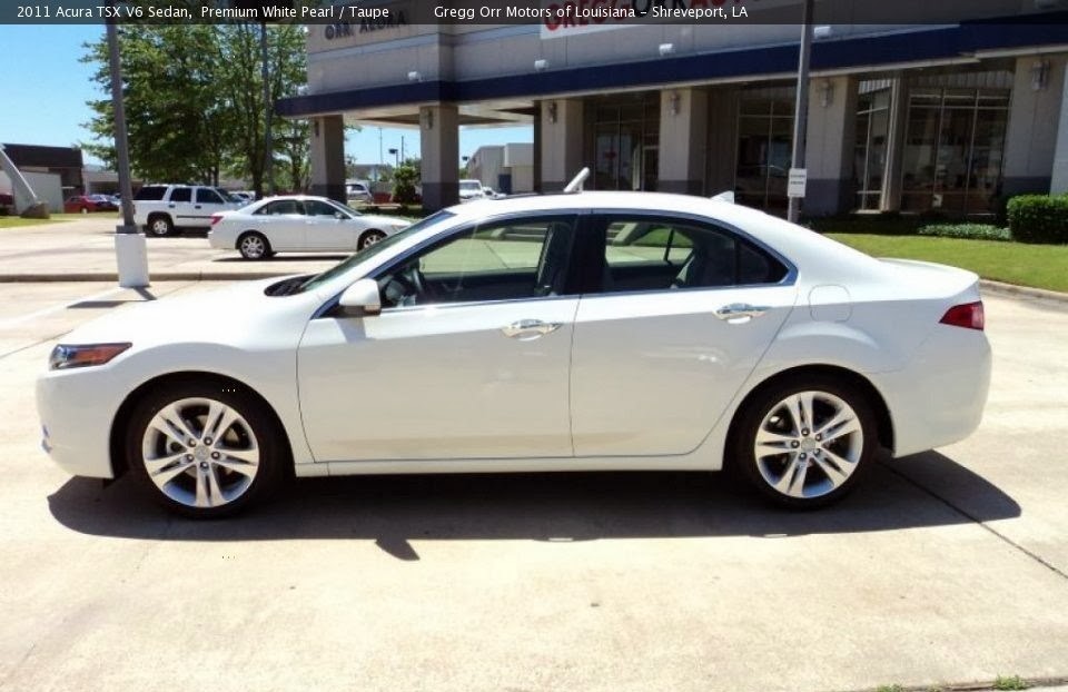 Acura TSX V6 HD Photos Overview