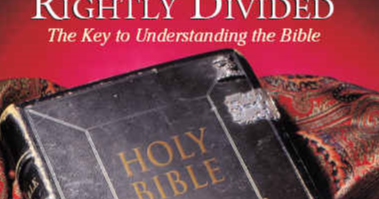 Doug Stauffer Ministries: One Book Rightly Divided ORDER NOW
