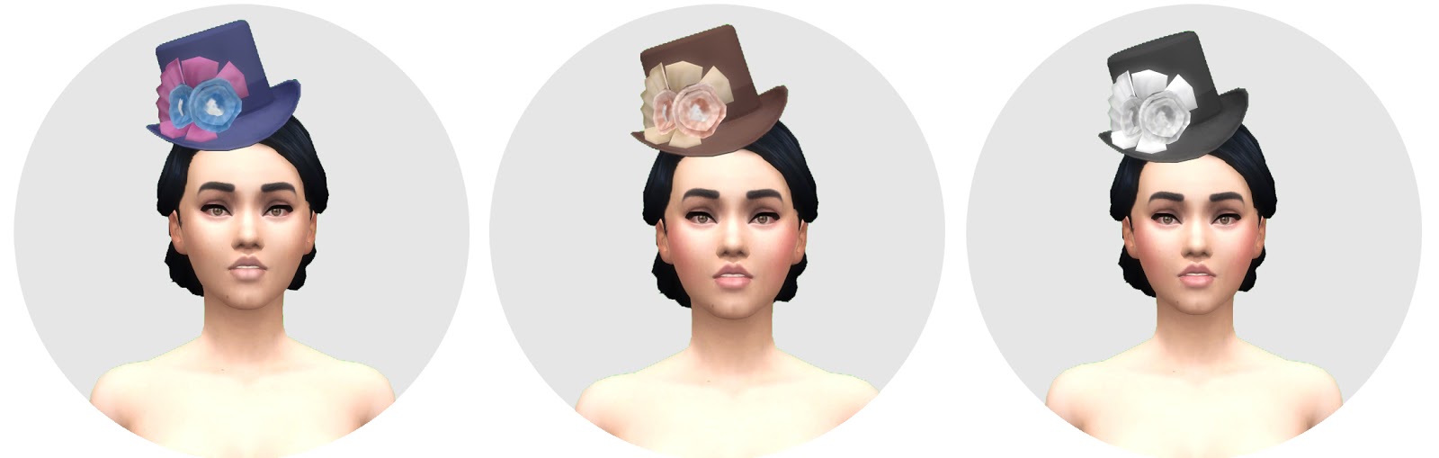 TS4: Victorian Women's Hat | History Lover's Sims Blog