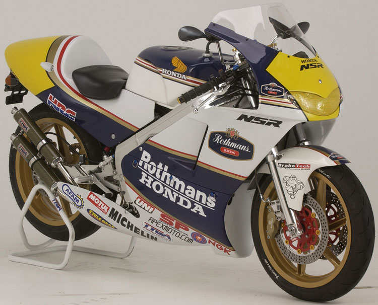 Racing Cafè: Honda NSR 250 MC18 "Rothmans" 1988 by Steve Cocking