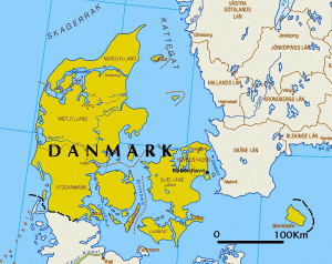 Brasileira Na Dinamarca!: Sobre a Dinamarca