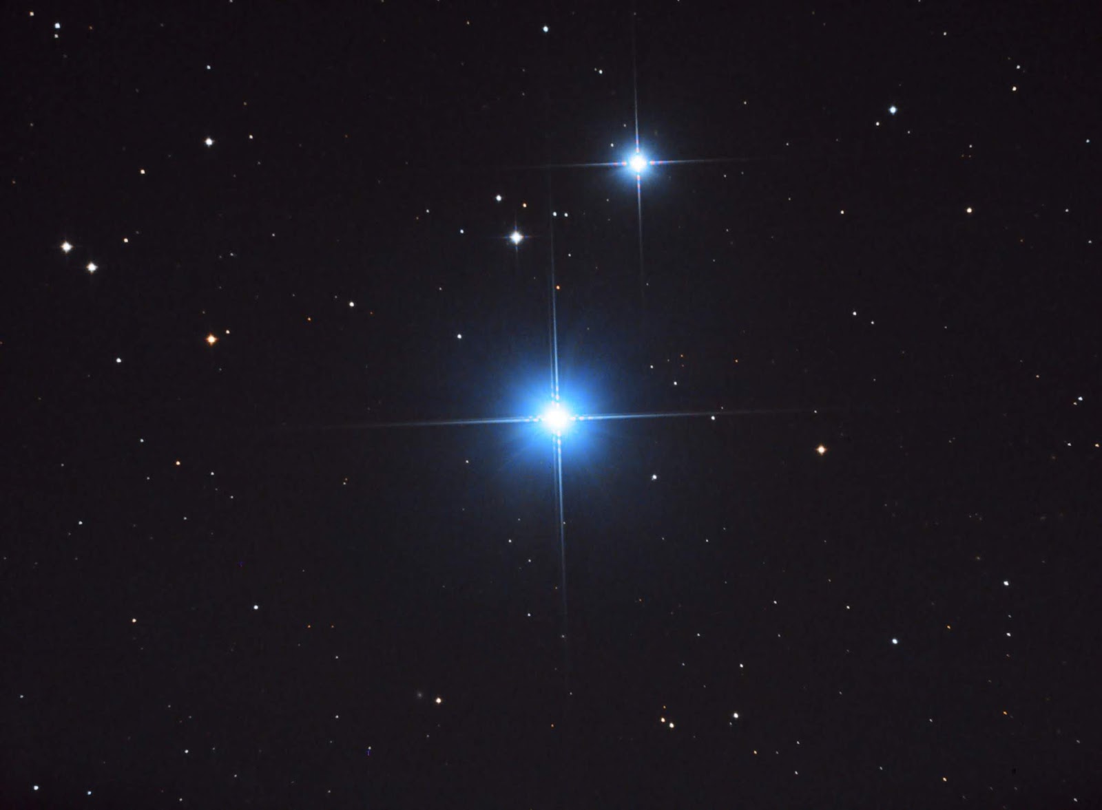 IL MIO SPAZIO: Mizar (double star) & Alcor - Ursa Major