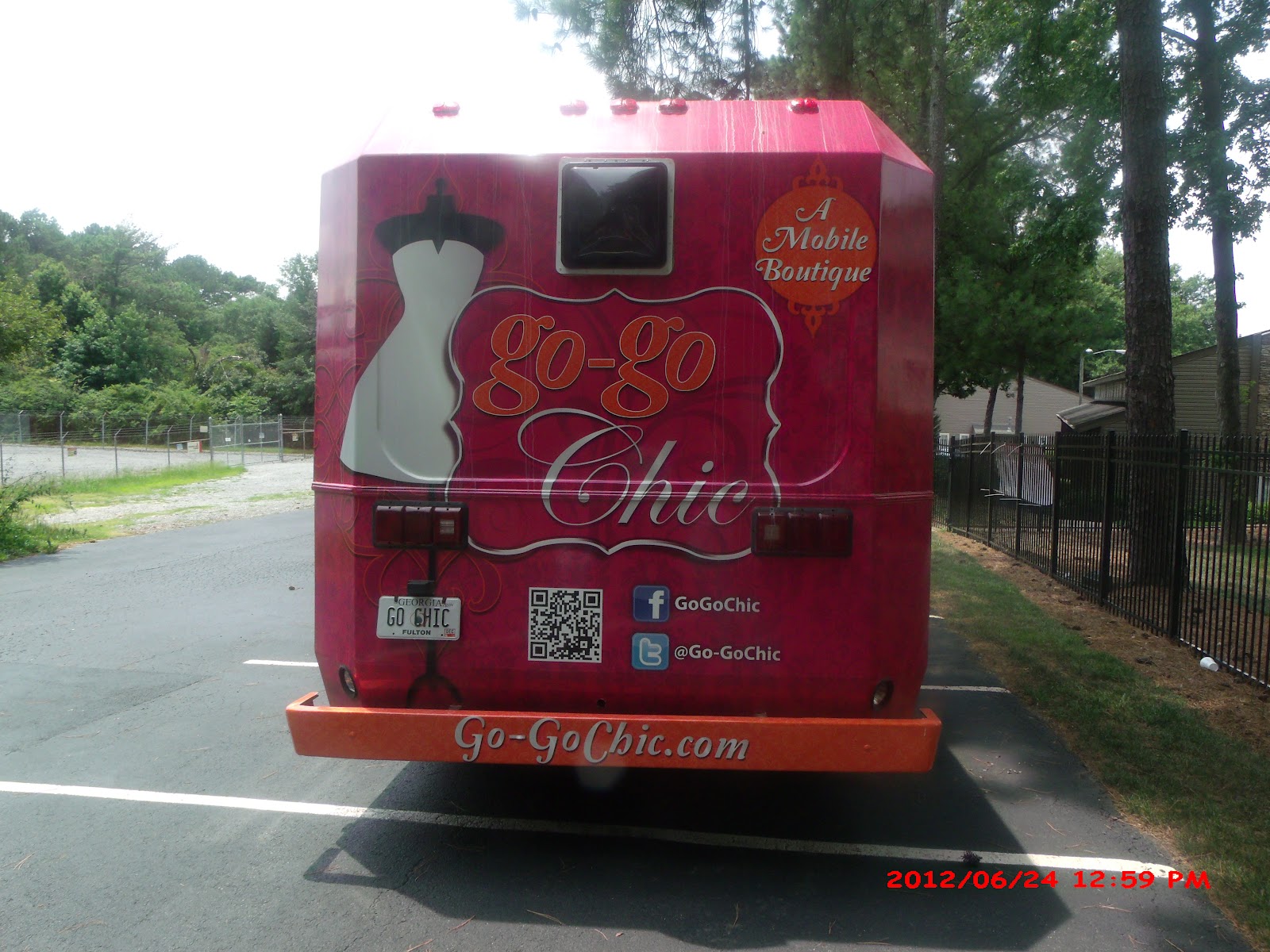 Atlanta's 1st Mobile Boutique: Go-Go Chic | Life With Arkeedah ...