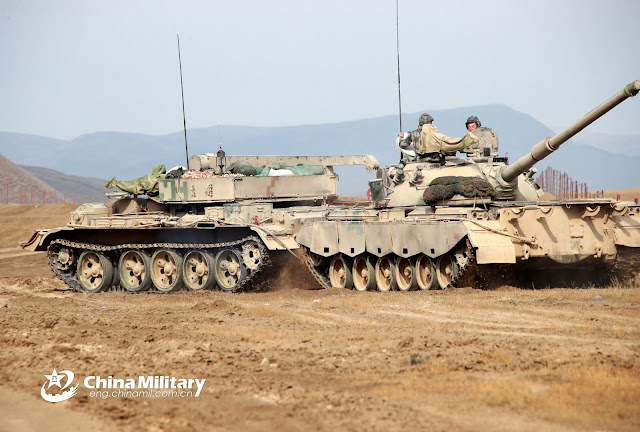 China Defense Blog: PR photos of the day: ZTZ-88A of Xinjiang MD