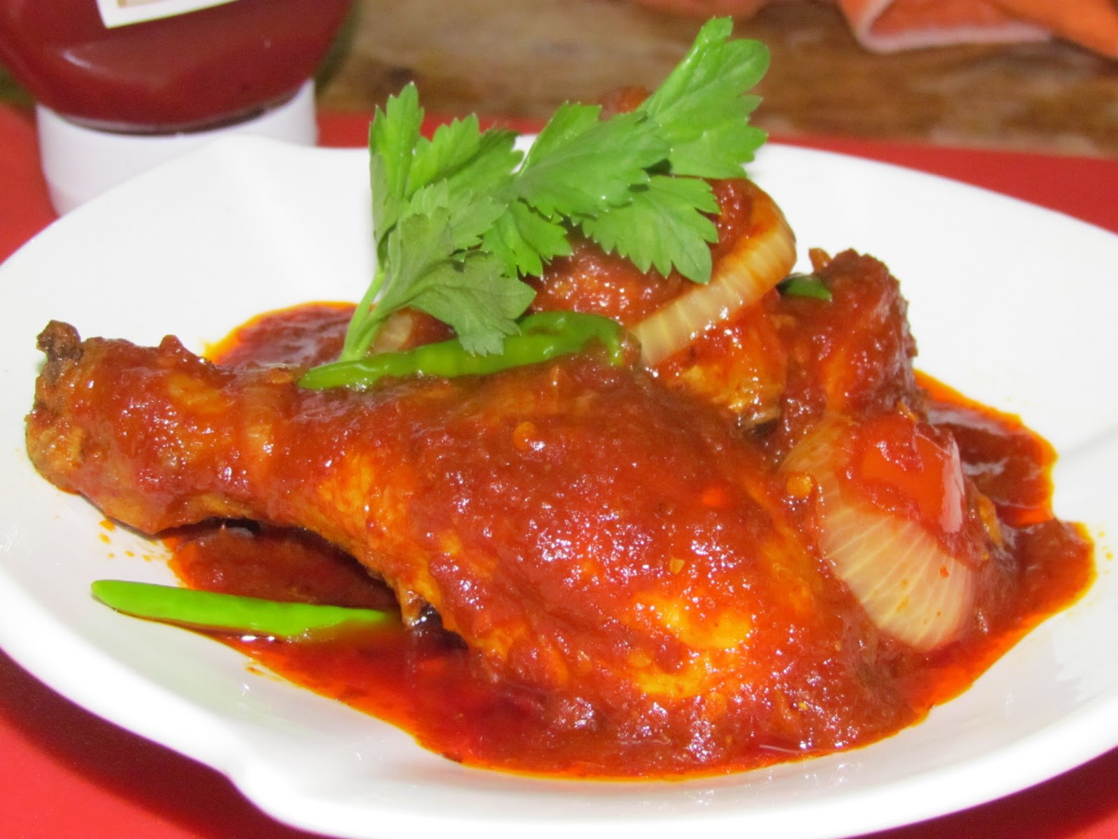 DeLiMa ZamRuD: Ayam Masak Merah