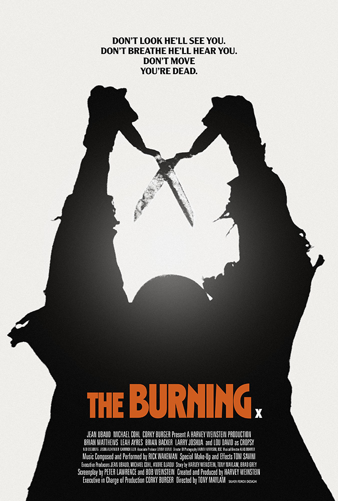 Happyotter: THE BURNING (1981)