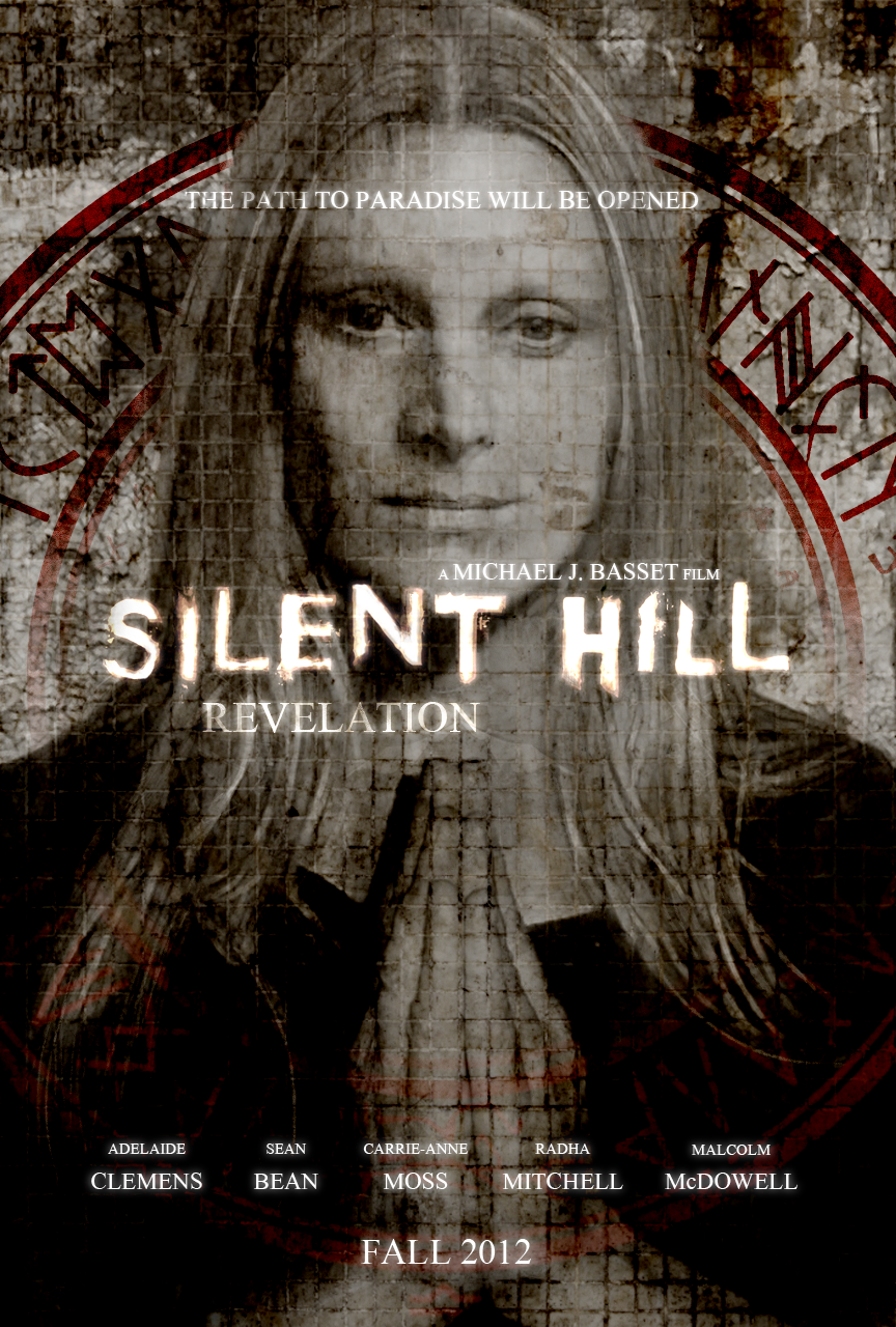 Alex sLevin: SILENT HILL Revelation [POSTER CONTEST]