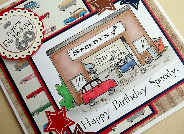 ON THE CARDS: Happy Birthday Speedy!