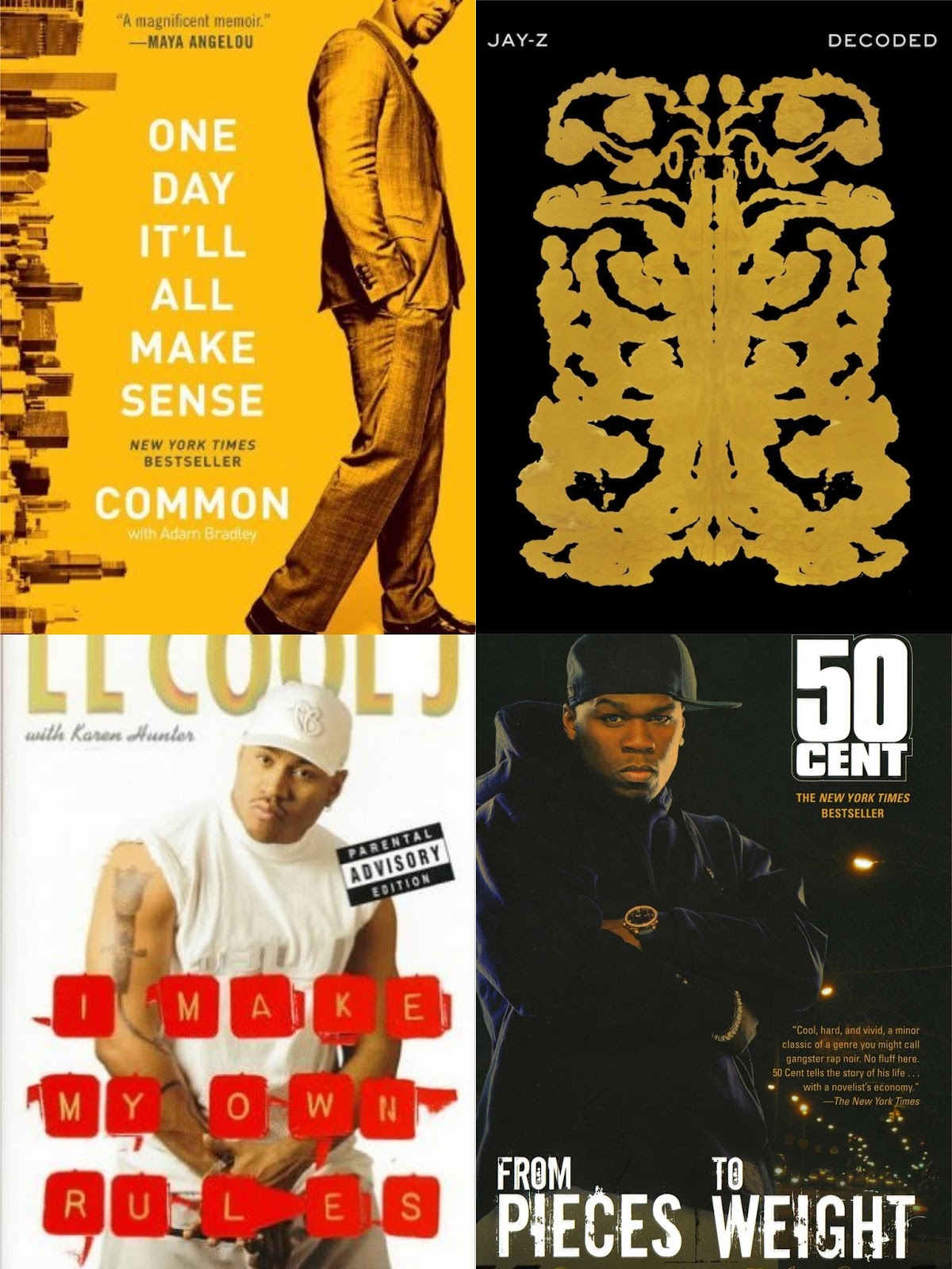 DAR Books: 6 Hip Hop Related Books