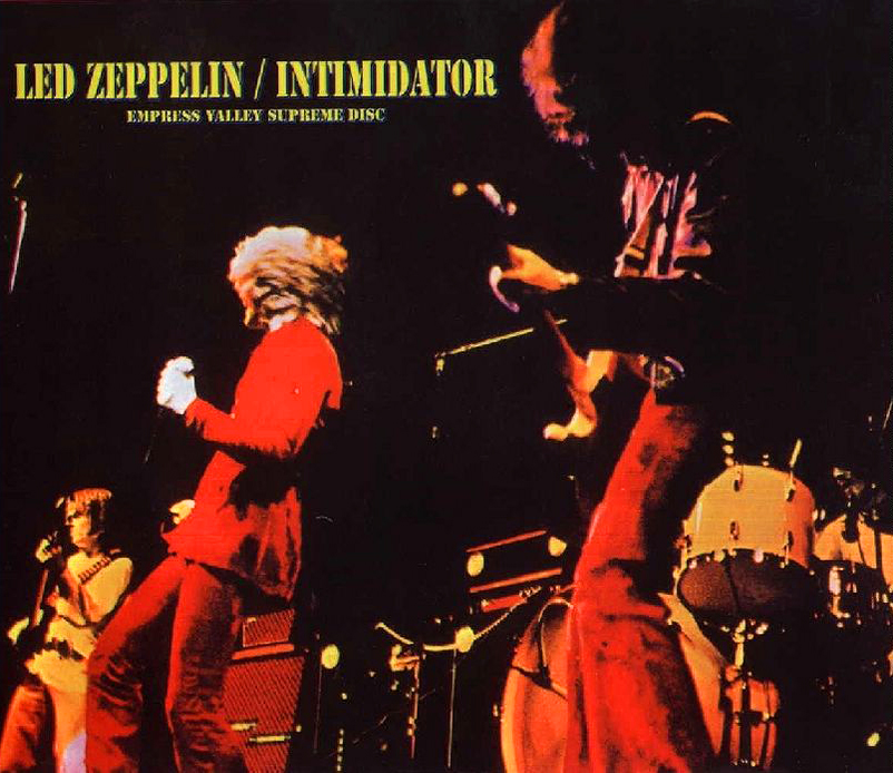 World Of BOOTLEGS: BOOTLEG : Led Zeppelin - 'Intimidator', Montreux ...