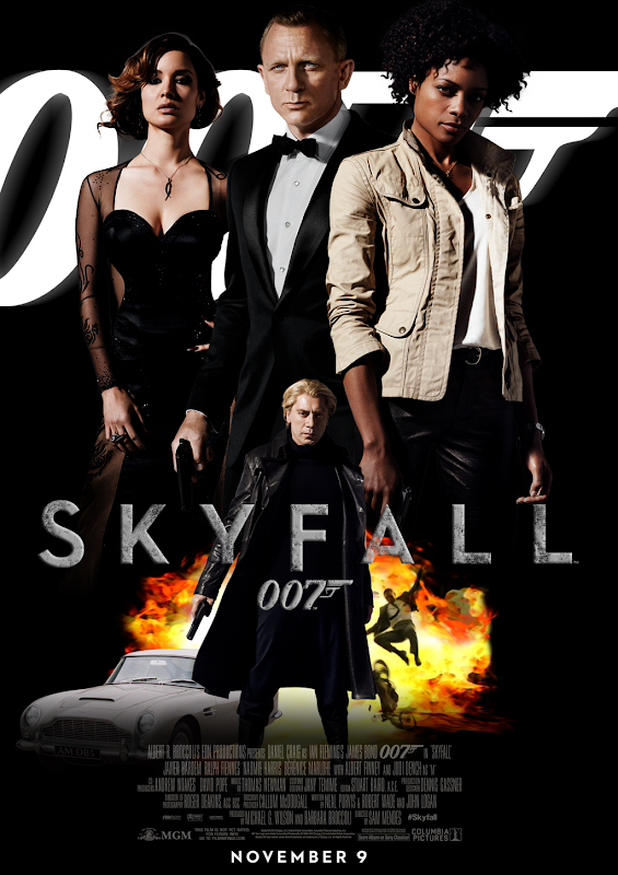 Skyfall 2012 DVDRip | ToopFilms