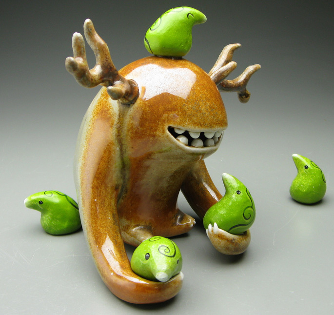 TOY CENTRO | NETWORK: Clay creatures