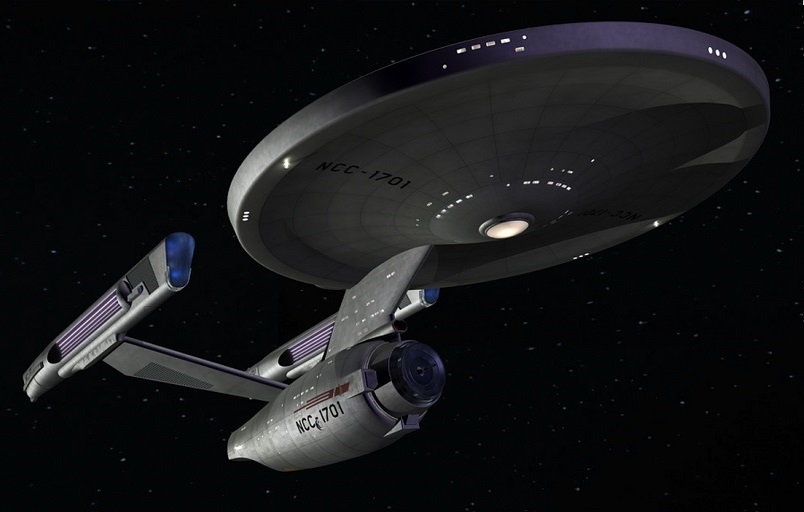 Deep Space Pat: EMvTW Extra 08: USS Enterprise (Matt Jefferies Phase II ...