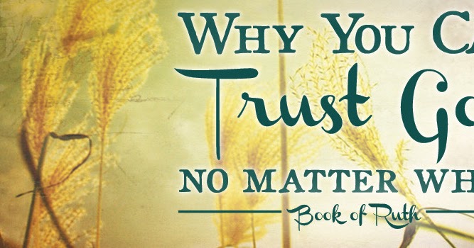 My Happy Homeschool: Ruth Chapter 1