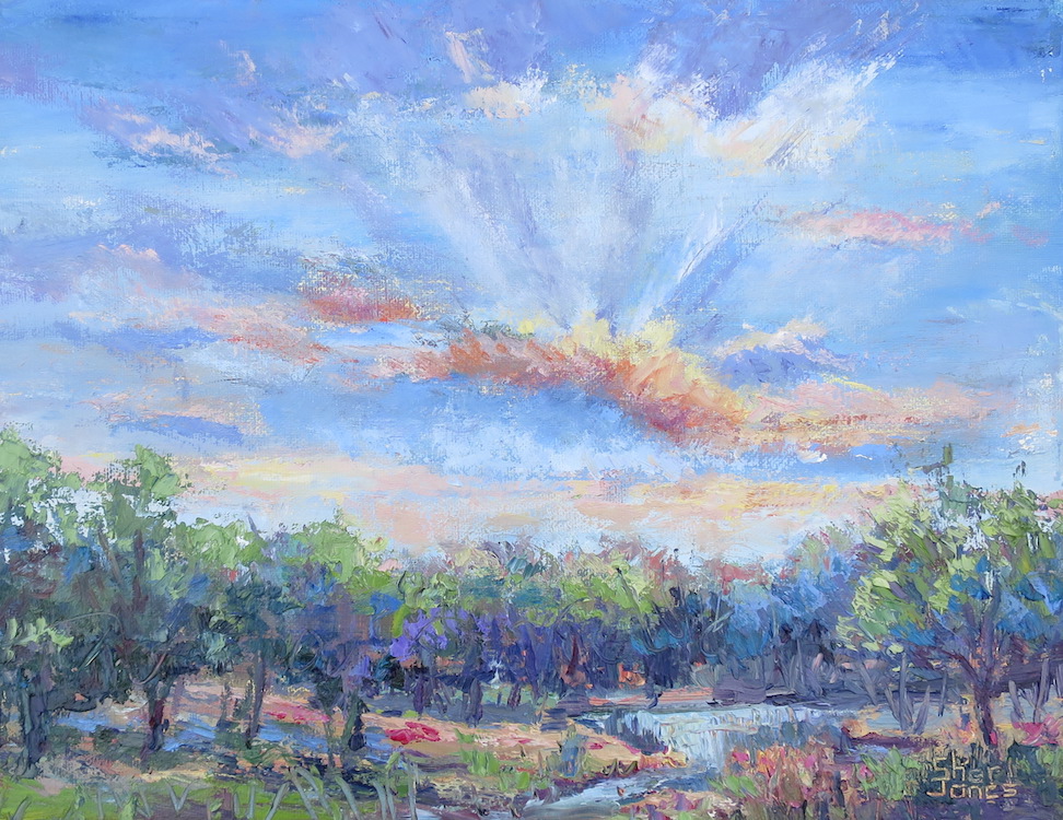 Landscape Artists International: Peaceful Morning, New Contemporary ...