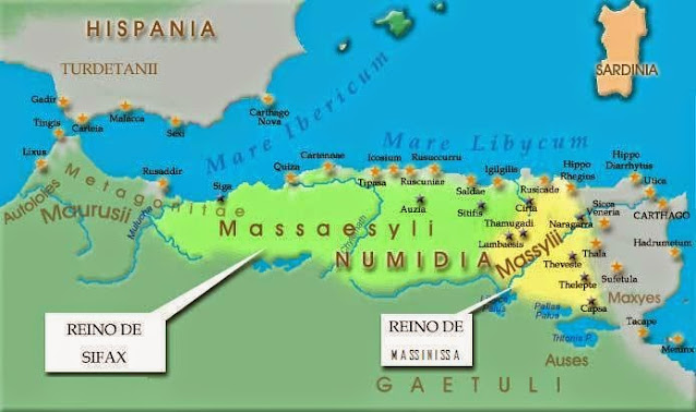 Artistas o Guerreras: 👸🏻💔🍷 SOFONISBA | REINA DE NUMIDIA | HIJA DEL ...