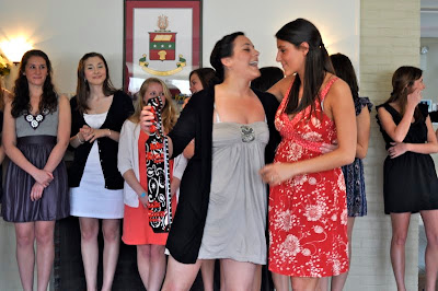 Alpha Chi Omega at UNH: Paddles