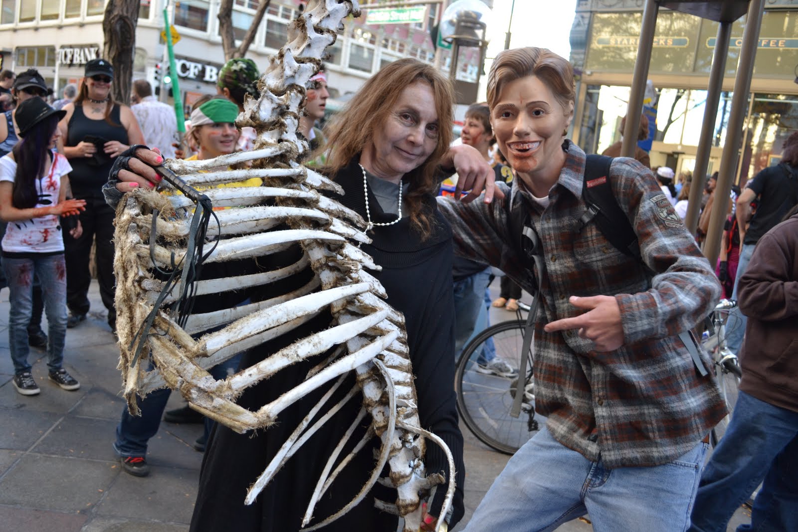 aun the mountain: Denver Zombie Crawl, 10/22/11