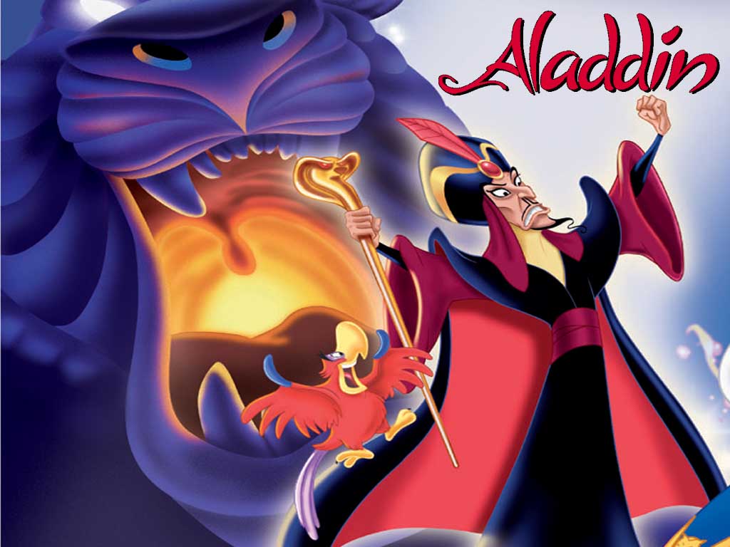 Cartoon Pictures: Disney Aladin & Jasmine Wallpapers