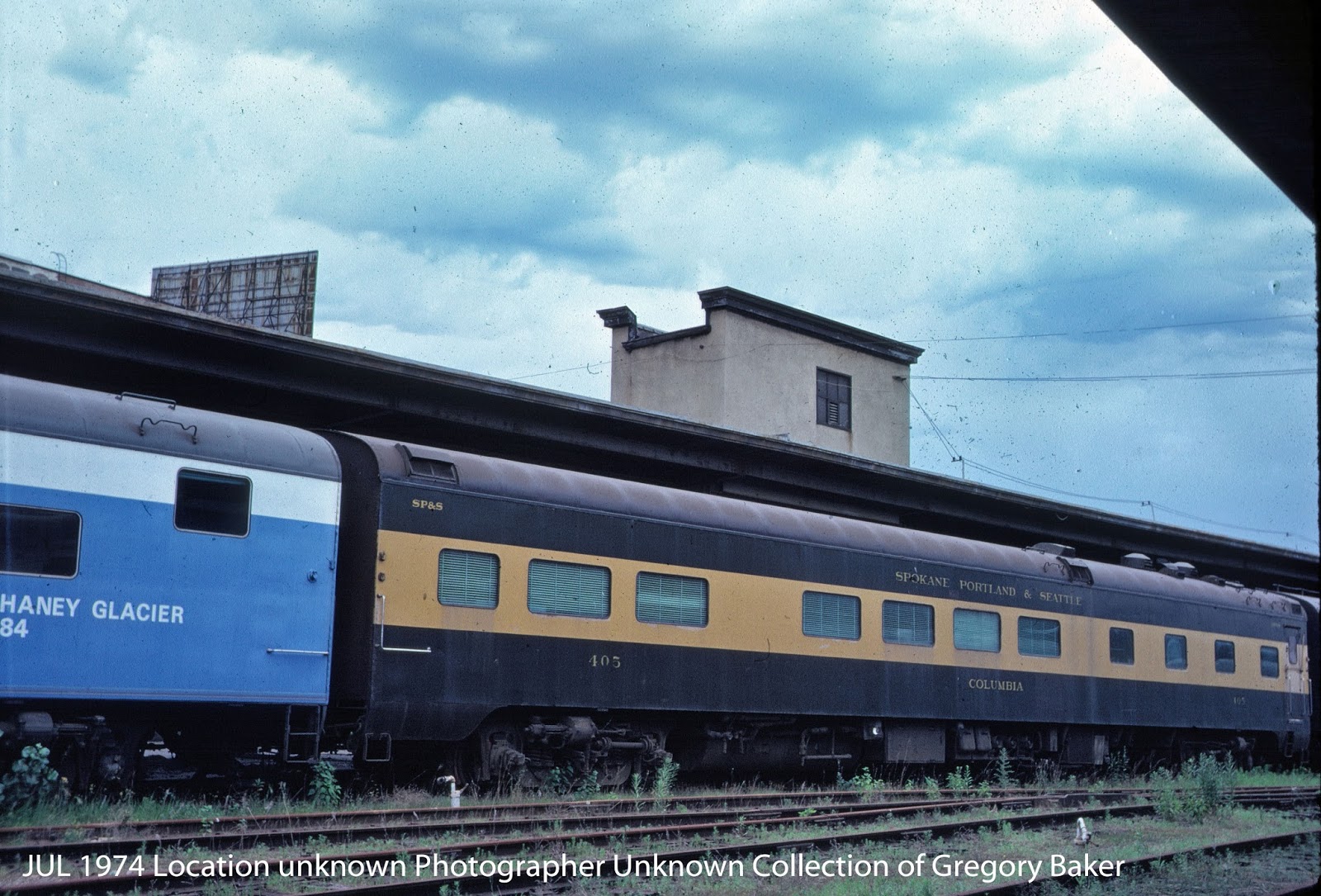 SP&S OREGON TRUNK: SP&S EQUIPMENT