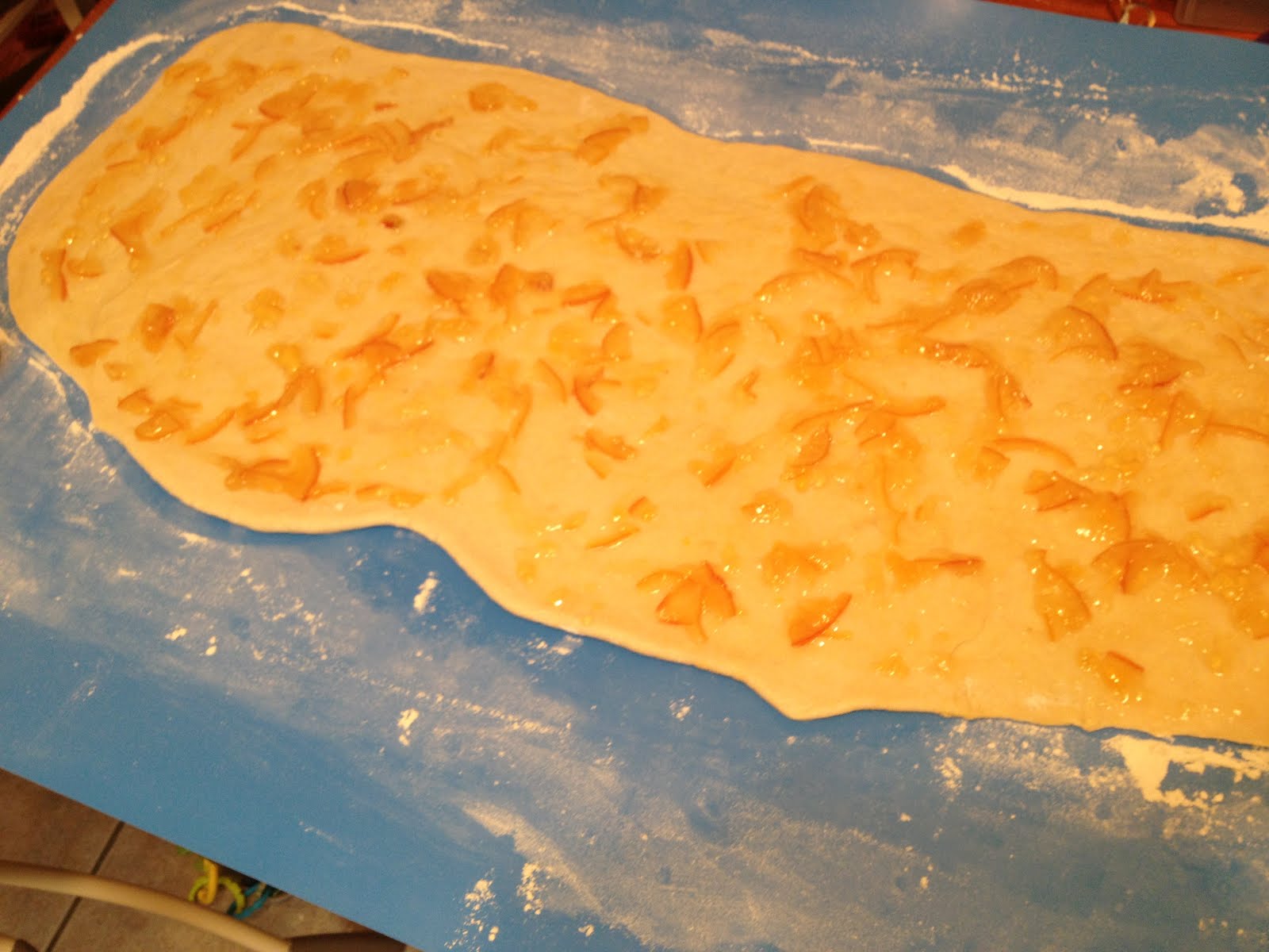 Orange Marmalade Cinnamon Rolls | The Secret Ingredient is Love