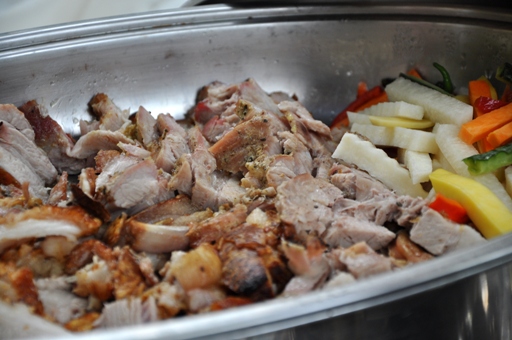 the seasoned first timer: Eden Nature Park Buffet