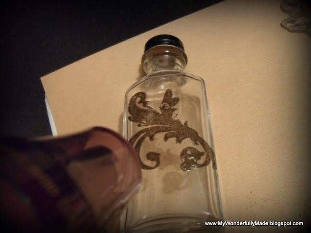 "Wonderfully Made": Embossing On Glass