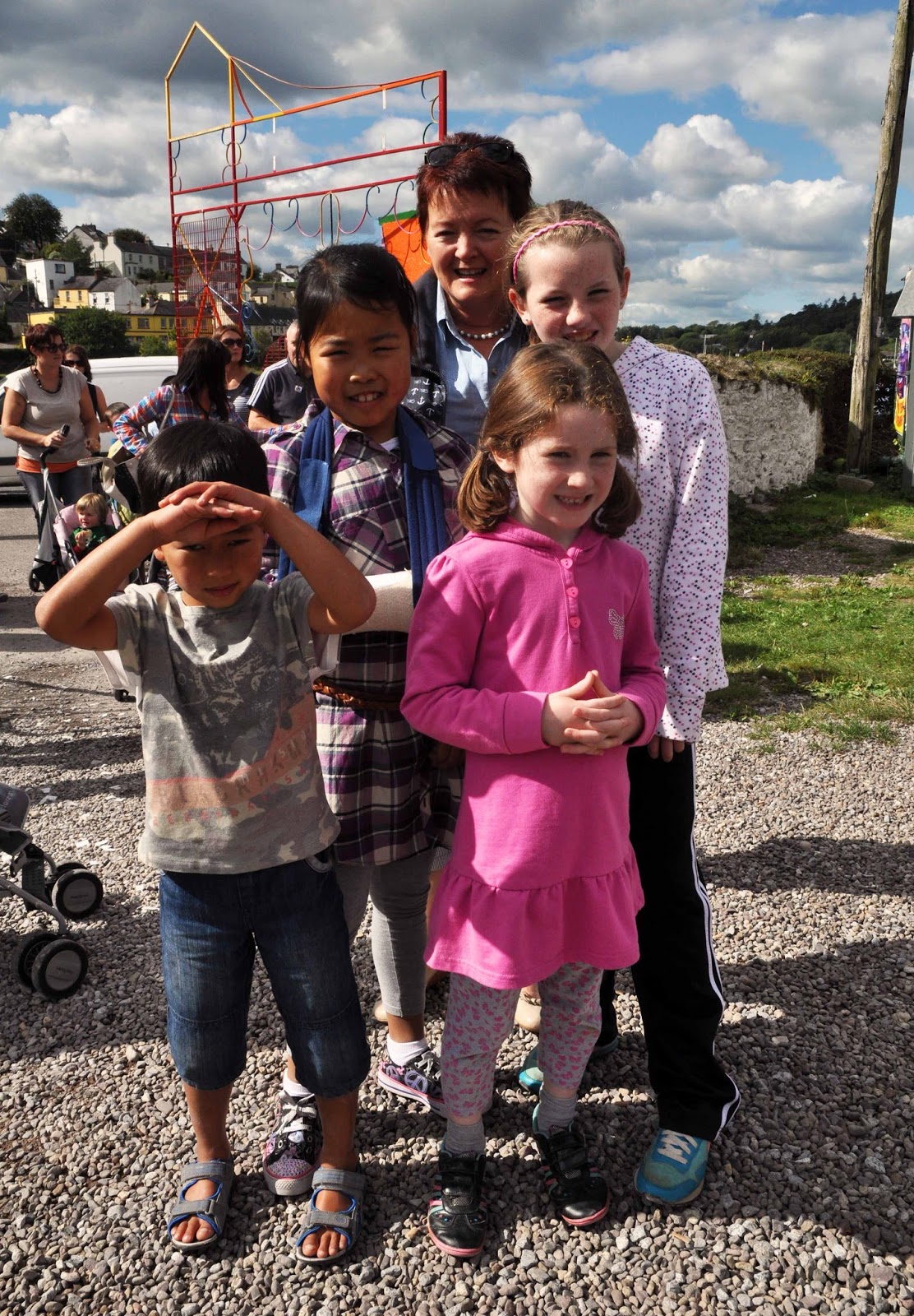 Scoil Bhride Crosshaven: Day at the Merries 2013