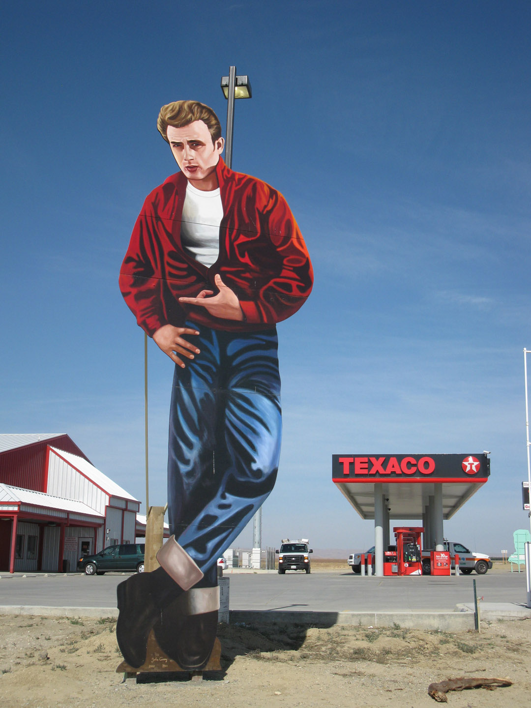 Eccentric Roadside: Rebel without a causeway: James Dean's Last Stop ...