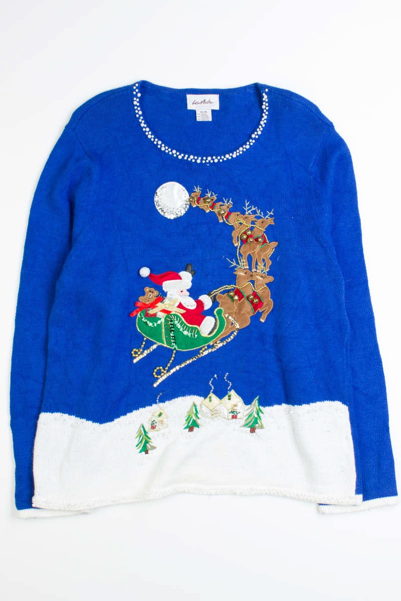 Lisa Heinze Sustainability With Style Ugly Christmas Sweaters lisa-heinze-sustainability-with-style-ugly-christmas-sweaters