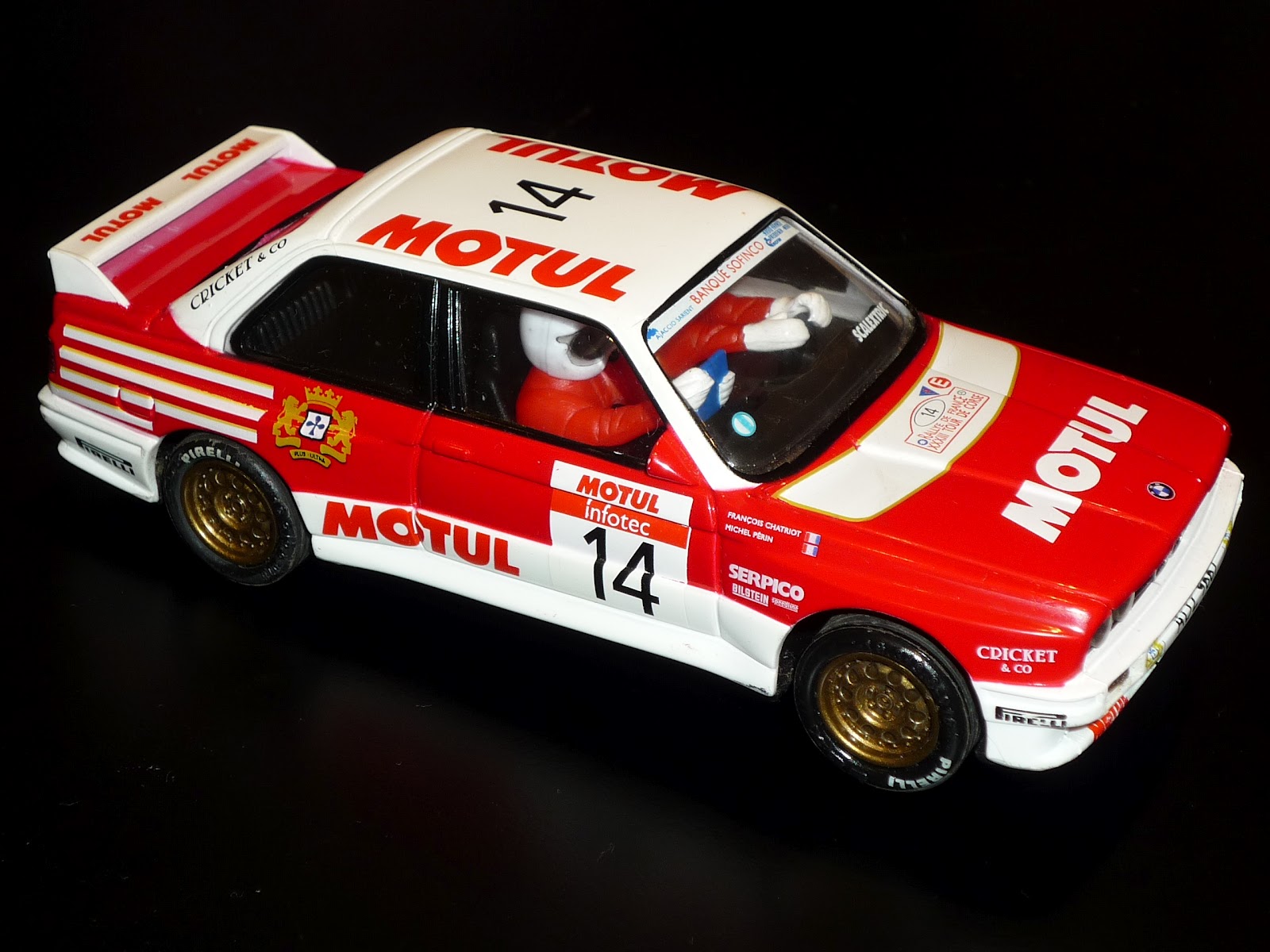 Rally-Slot Colección: Bmw M3 E30 Motul #14