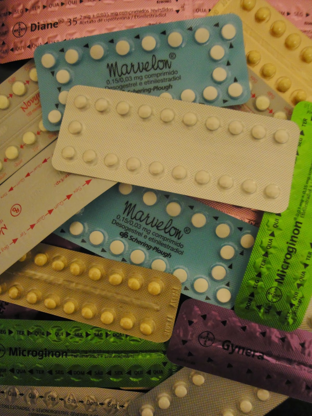 Pílulas hormonais combinadas marcas - Procuro + Saúde