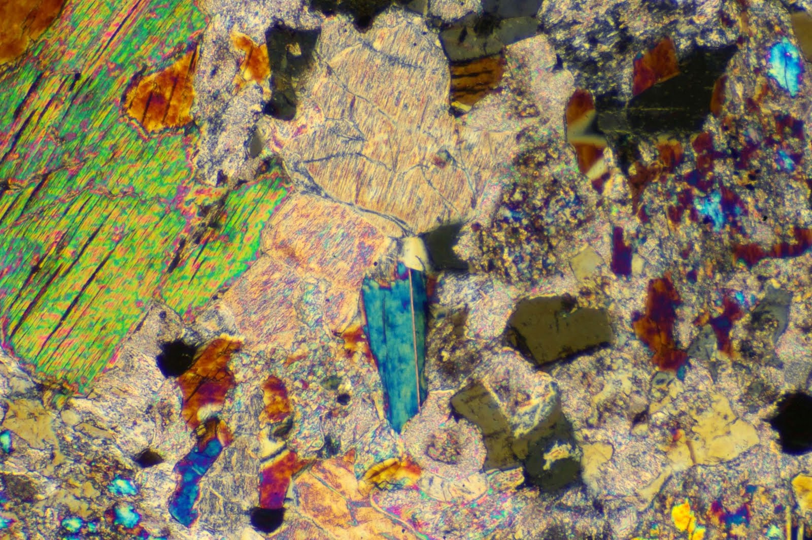 Peridotites: Pseudomorphs after pyroxene in ancient (1.2 Ga) metaperidotite